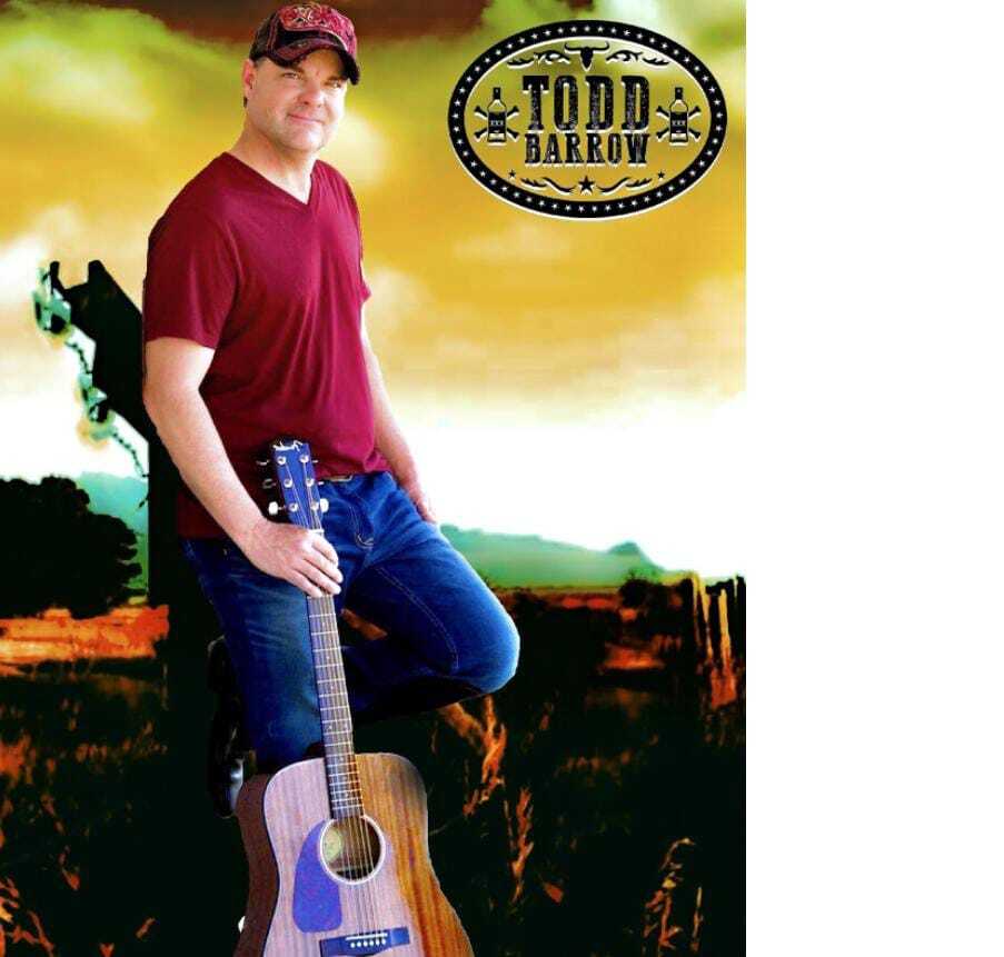 Country Artist Todd Barrow Release new Album "American Made"