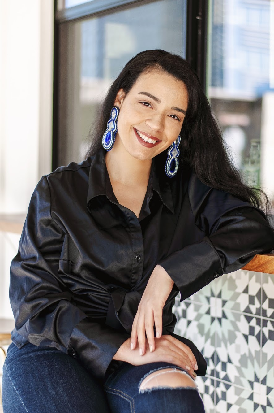 Dominique Daye Hunter Works to Preserve Indigenous Culture