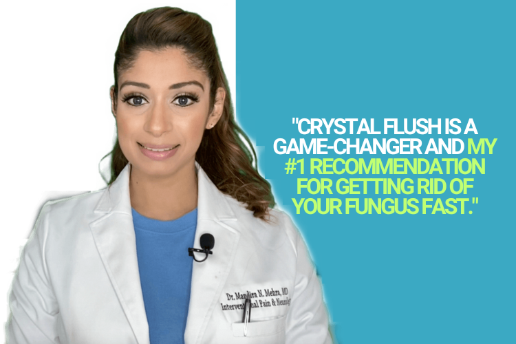 Double Board-Certified Physician Vouches Crystal Flush Effectiveness in ...