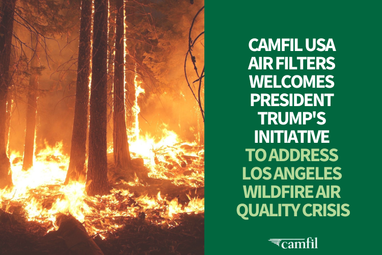 Camfil USA Air Filters Welcomes President Trump's Initiative to Address ...