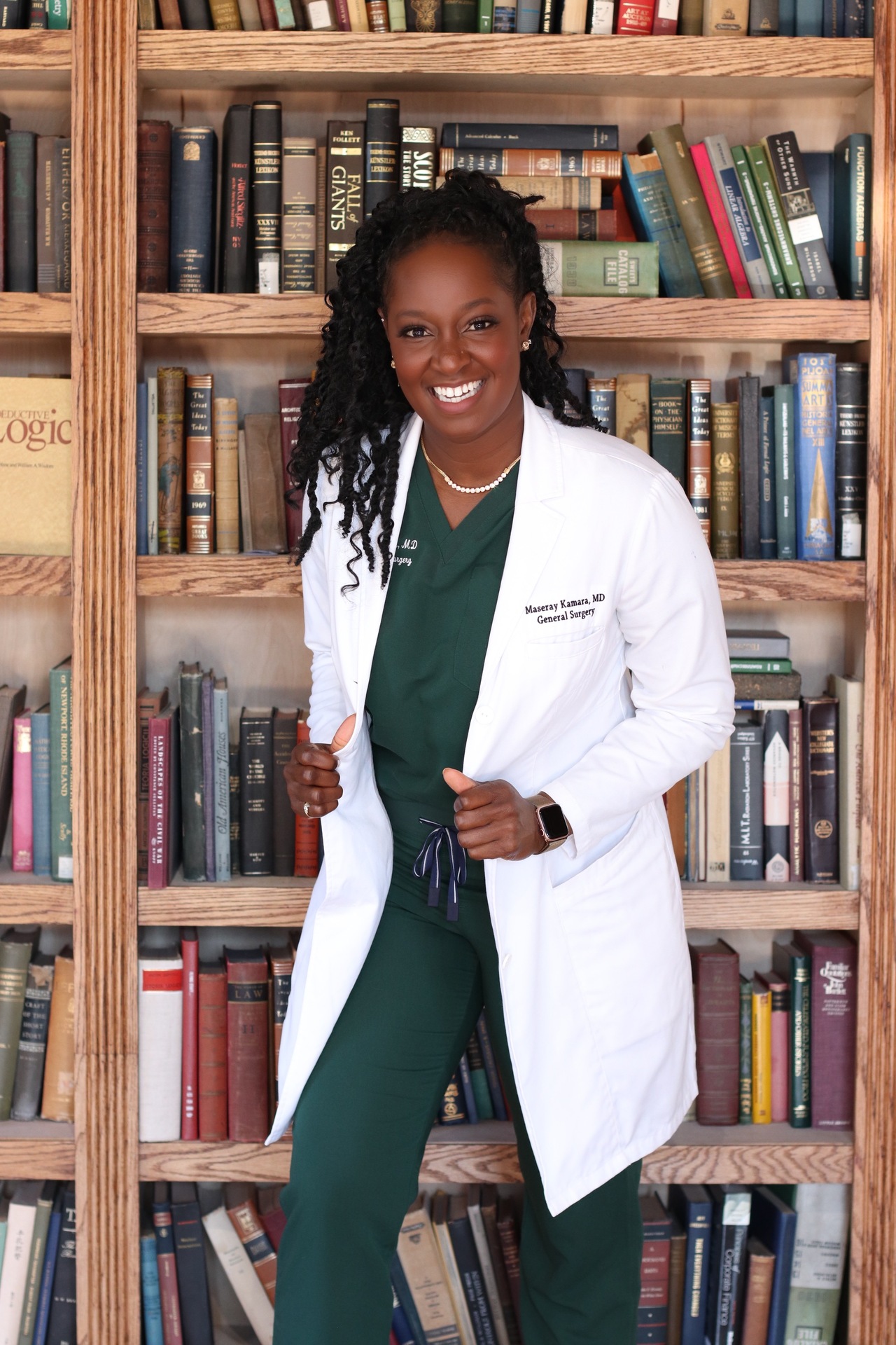 National Black Women Physicians’ Day With Maseray S. Kamara, MD