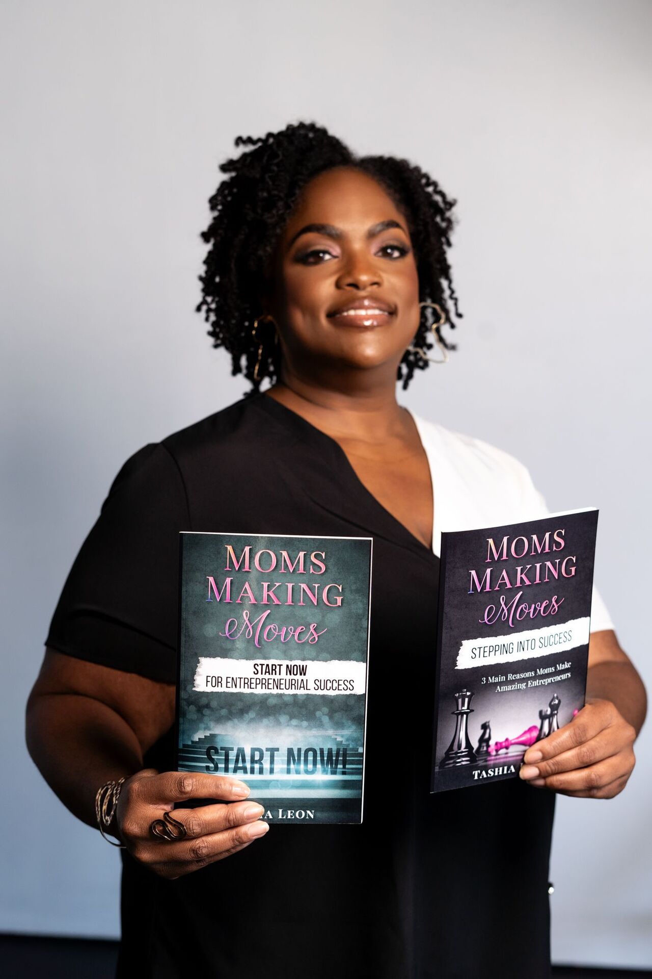 Author Tashia Leon Expands ‘Moms Making Moves’ Series to Inspire More Women to Follow In Her ...