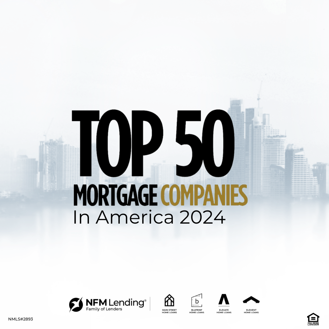 The NFM Family of Lenders Recognized as a Top 50 Mortgage Company in ...