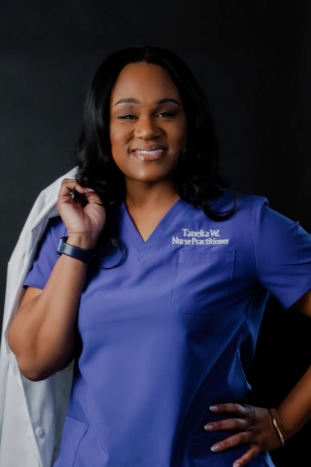 Celebrating International Women with Alopecia Month with nurse practitioner, Taneka Walker