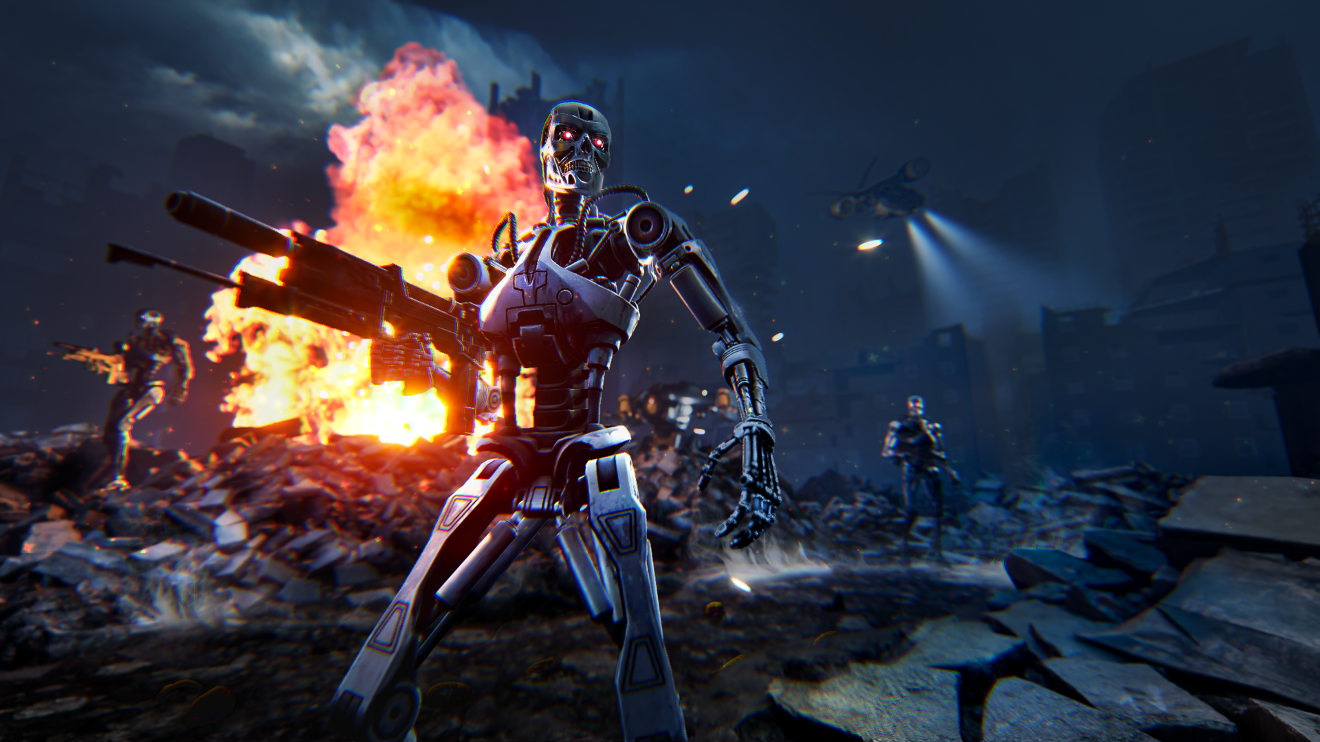 Hero Zone VR Licenses Terminator 2: Judgment Day IP from STUDIOCANAL ...