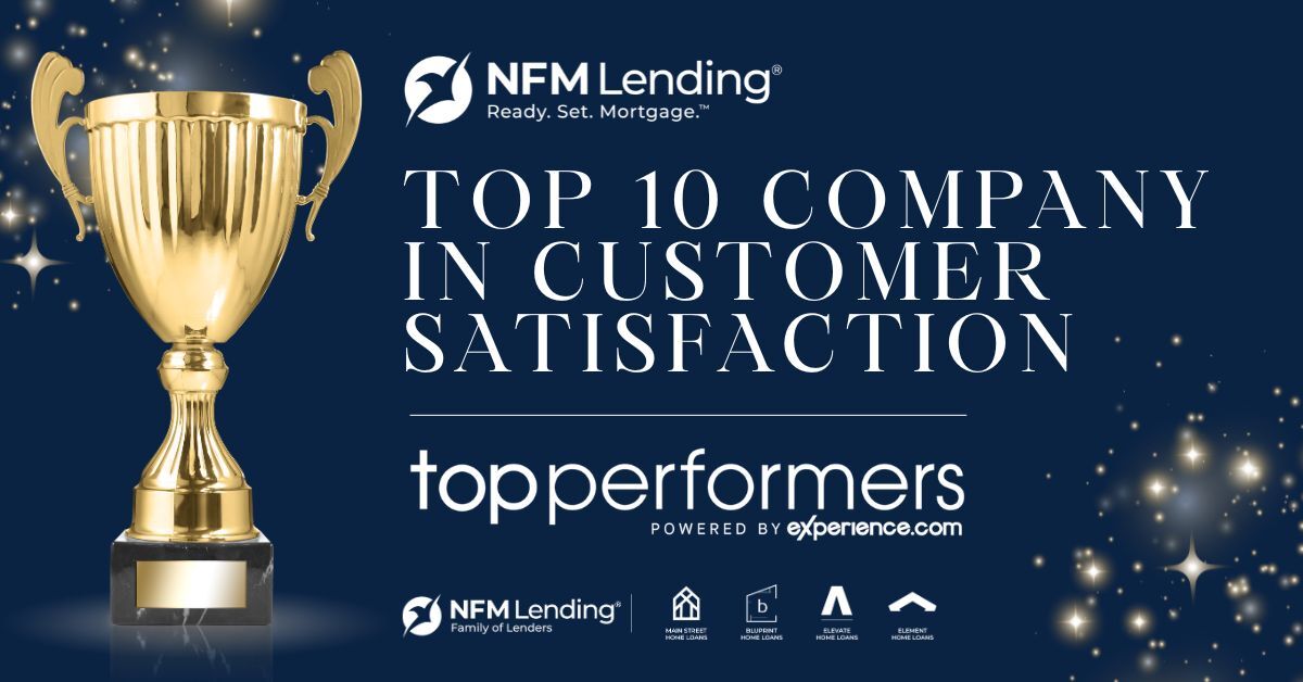 NFM Lending and NFM Family of Lenders Earns Top 10 Company in Customer ...