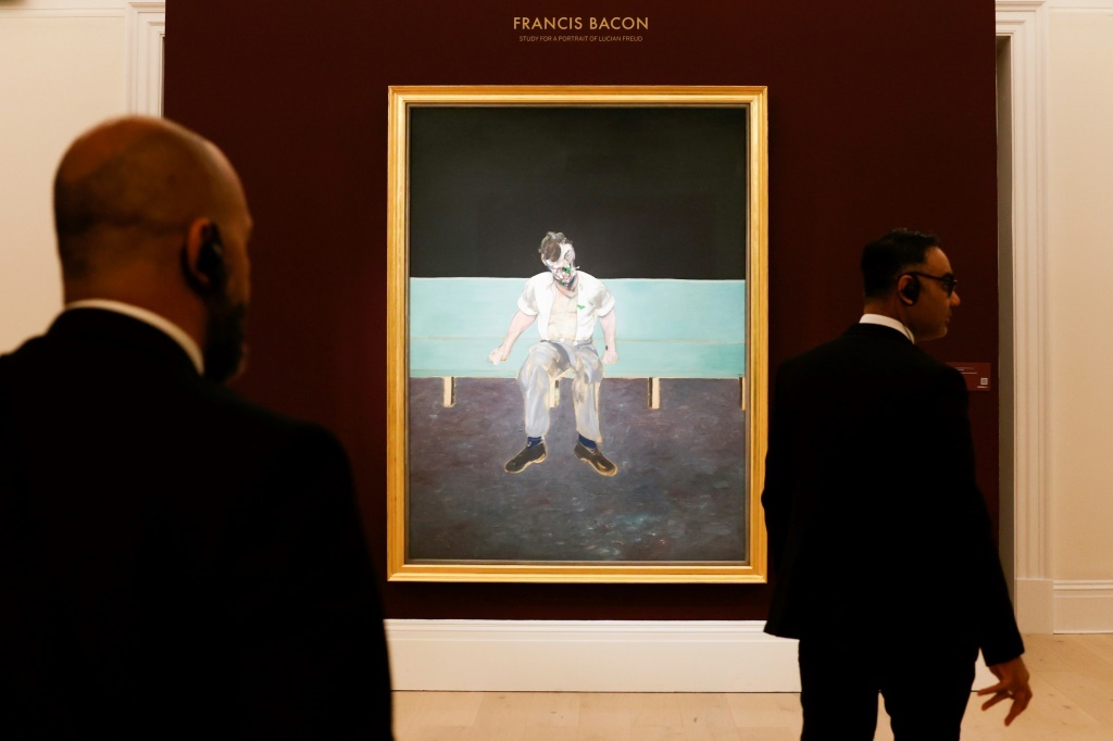 Francis Bacon painting of Lucian Freud sells for £43.3mn: Sothebys