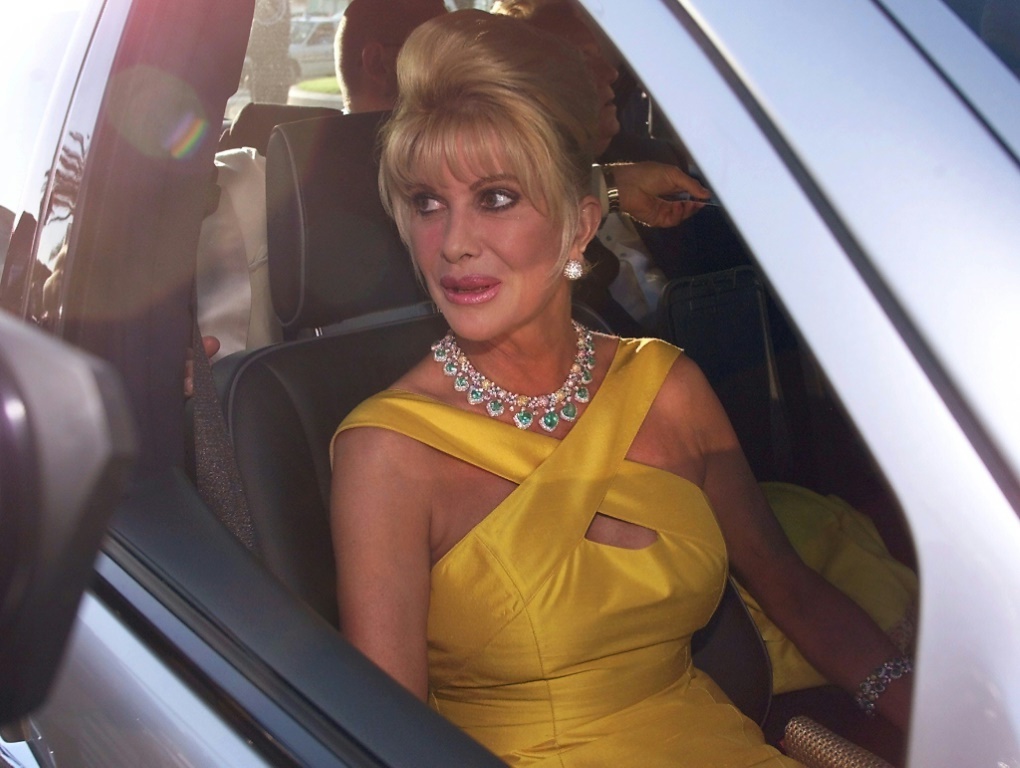Donald Trump's first wife Ivana dies aged 73