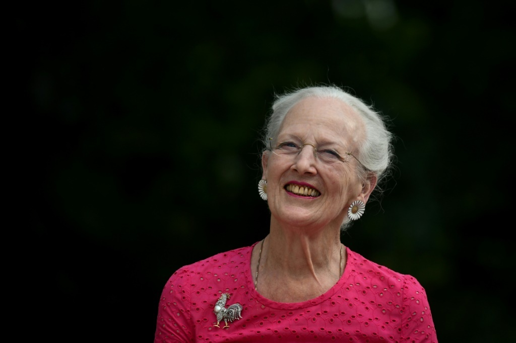 Denmark's popular Queen Margrethe II marks 50th jubilee