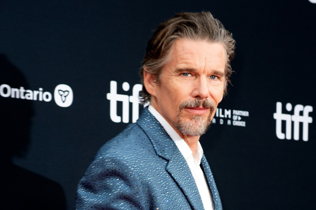 Ethan Hawke talks Godard and grief as 'Raymond & Ray' premieres in Toronto