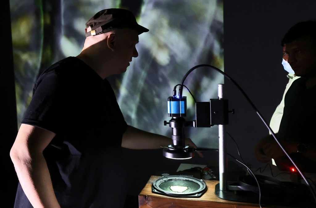 Qatar-based sound artist says it's time to slow down and listen