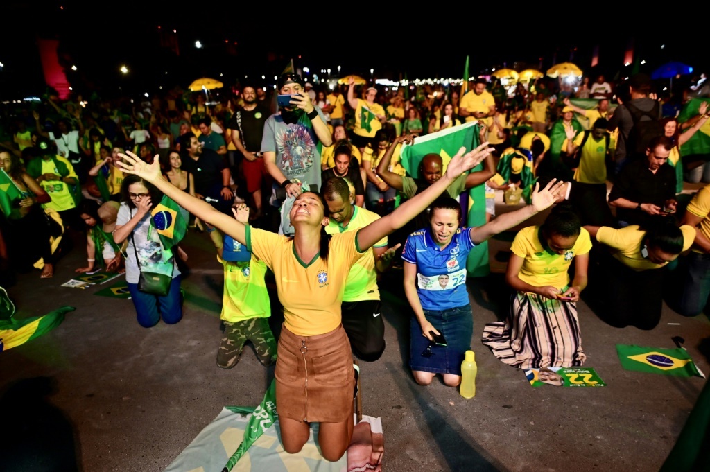 Tears, fear and futile prayer as Lula wins Brazil vote