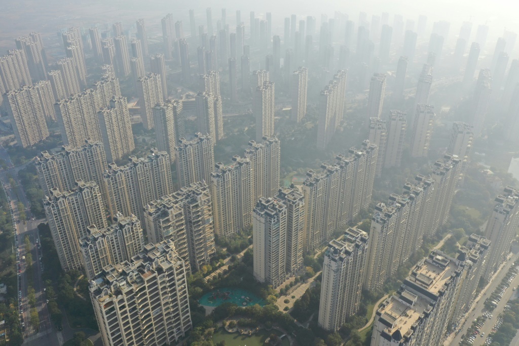 China unveils sweeping measures to rescue property sector