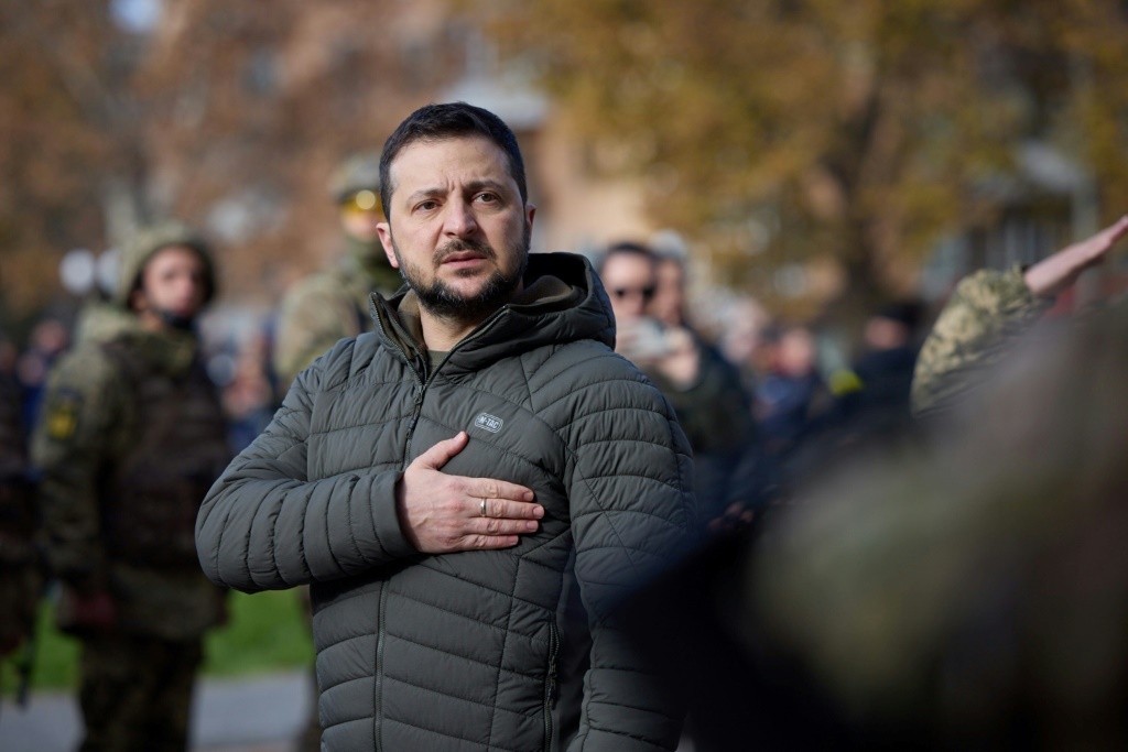Zelensky, Ukraine's comic turned war-time leader