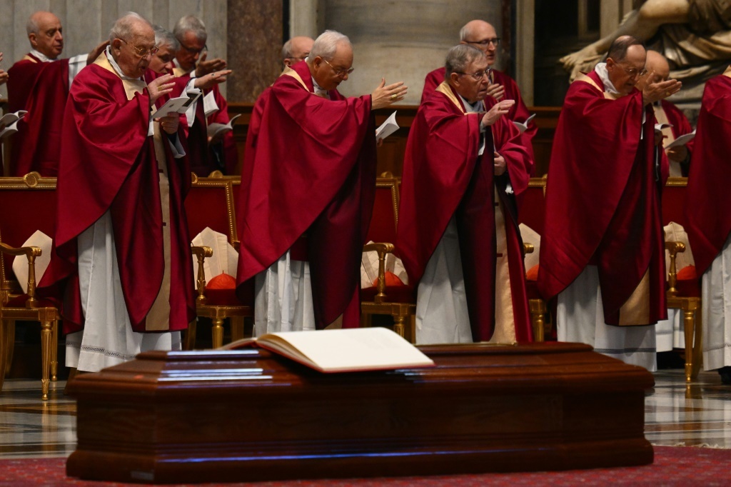 Funeral held for controversial Australian cardinal Pell
