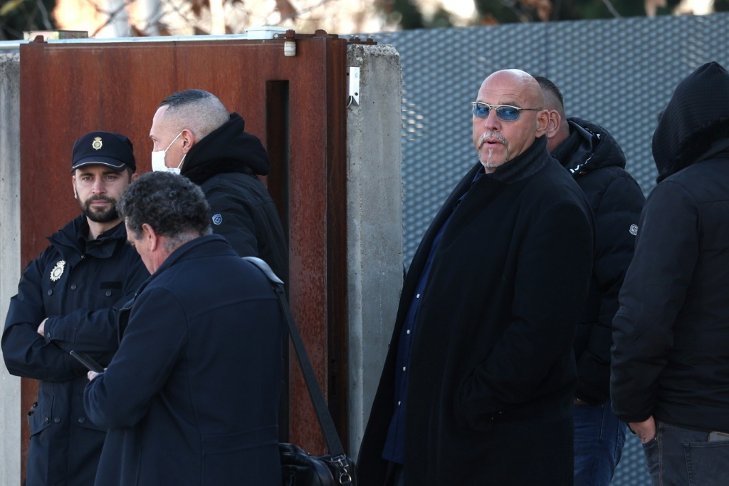 Alleged German Hells Angels boss goes on trial in Spain