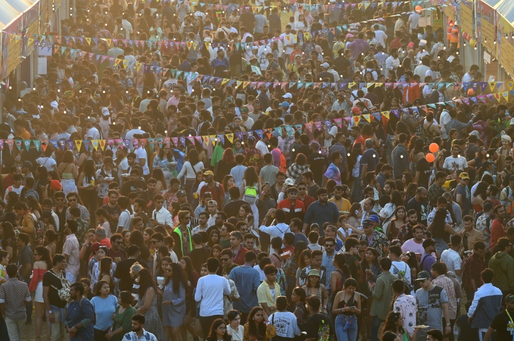 India rocks to Asia's first Lollapalooza festival