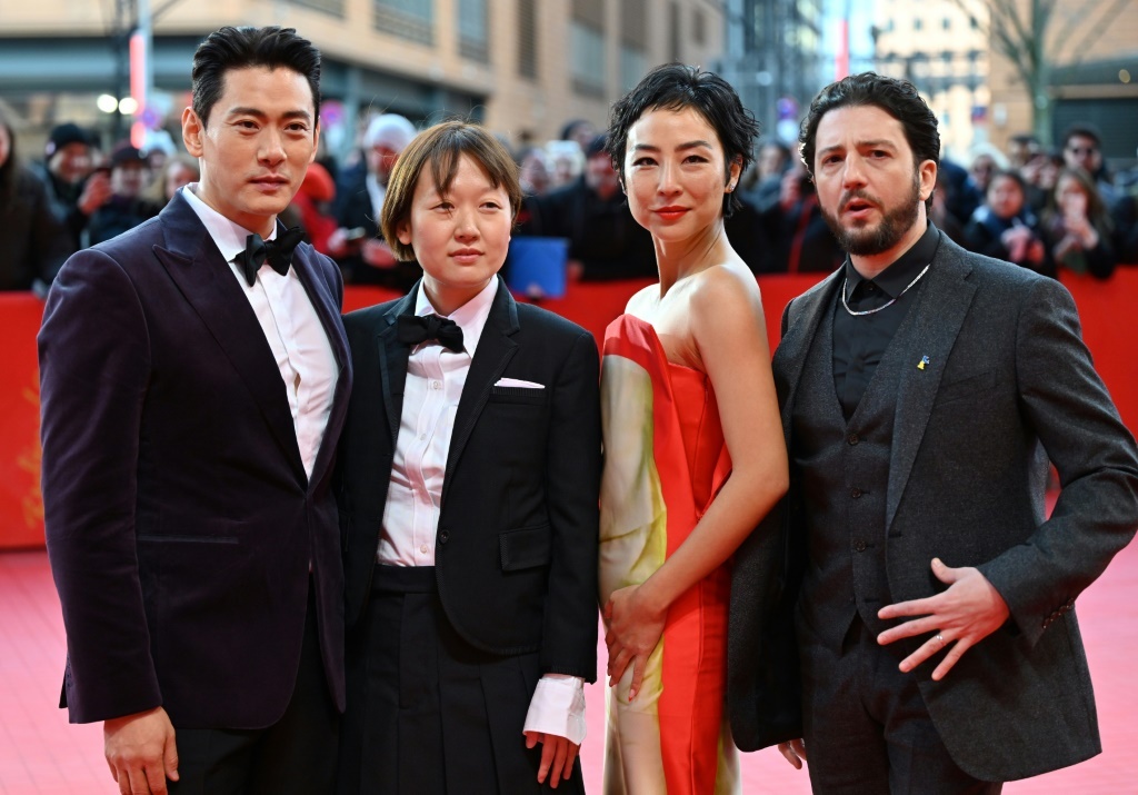First-time filmmaker sparks sensation at Berlin fest