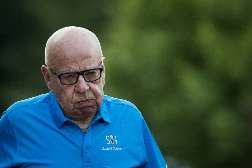 Murdoch Says Fox News Hosts endorsed False Election Claim