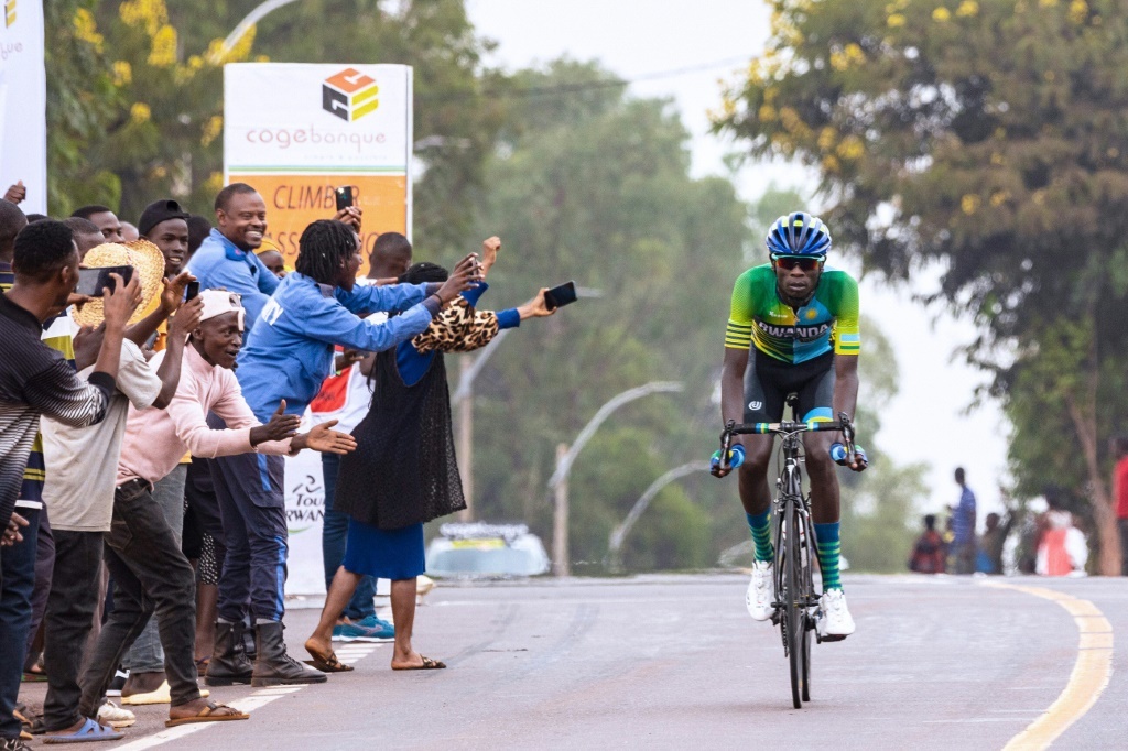 Rwanda cyclist's rocky road to success