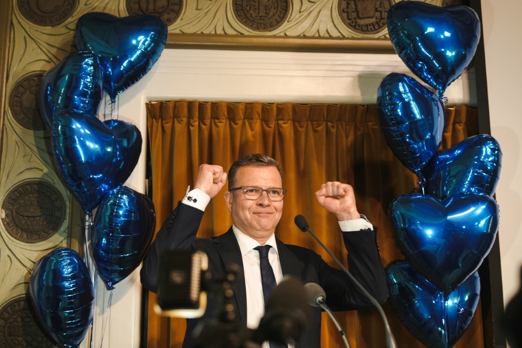 Petteri Orpo, Finland's low-key conservative set to become PM