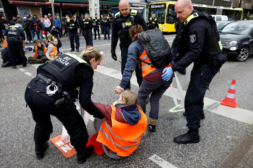 Undeterred by jail, Germany's climate activists ramp up protests
