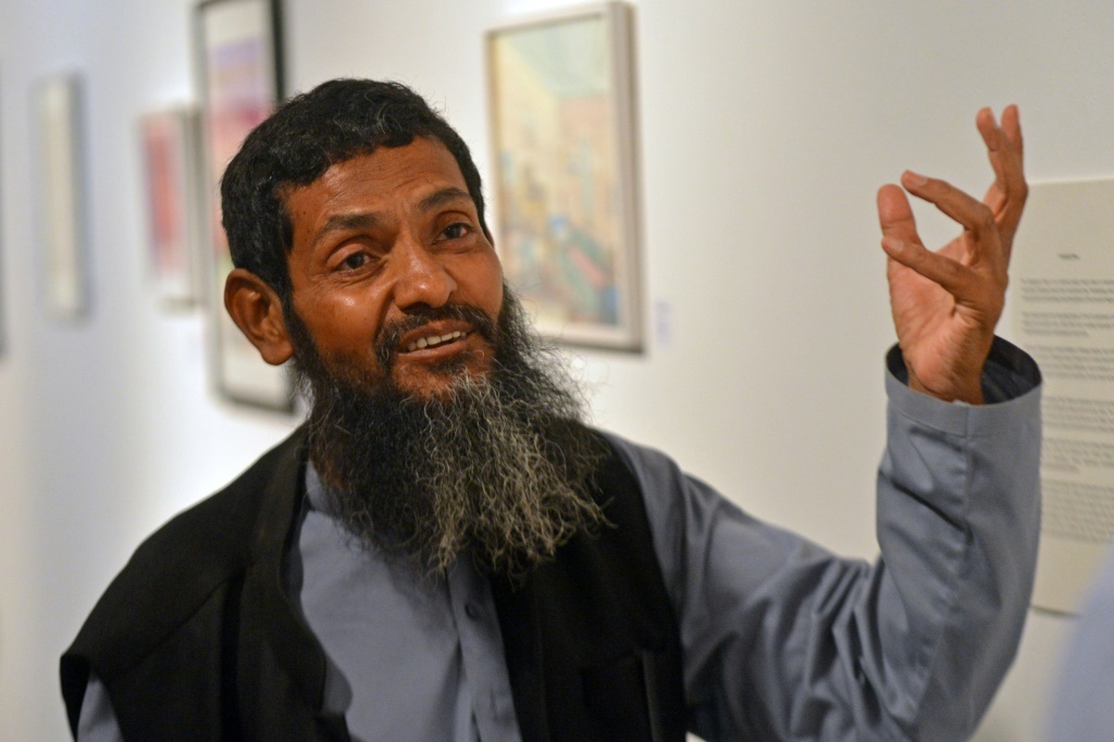Freedom to paint: Pakistani Gitmo prisoner finds release in art