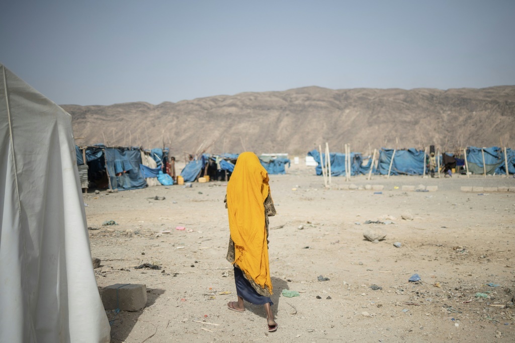 Ethiopia's Tigray war displaced stage demonstrations