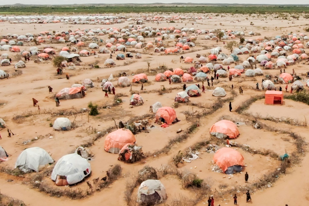 Over one million people displaced in four months in Somalia: UN