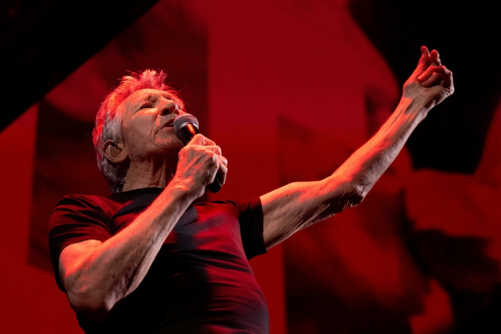 Berlin police probe Pink Floyd's Roger Waters over Nazi-style uniform