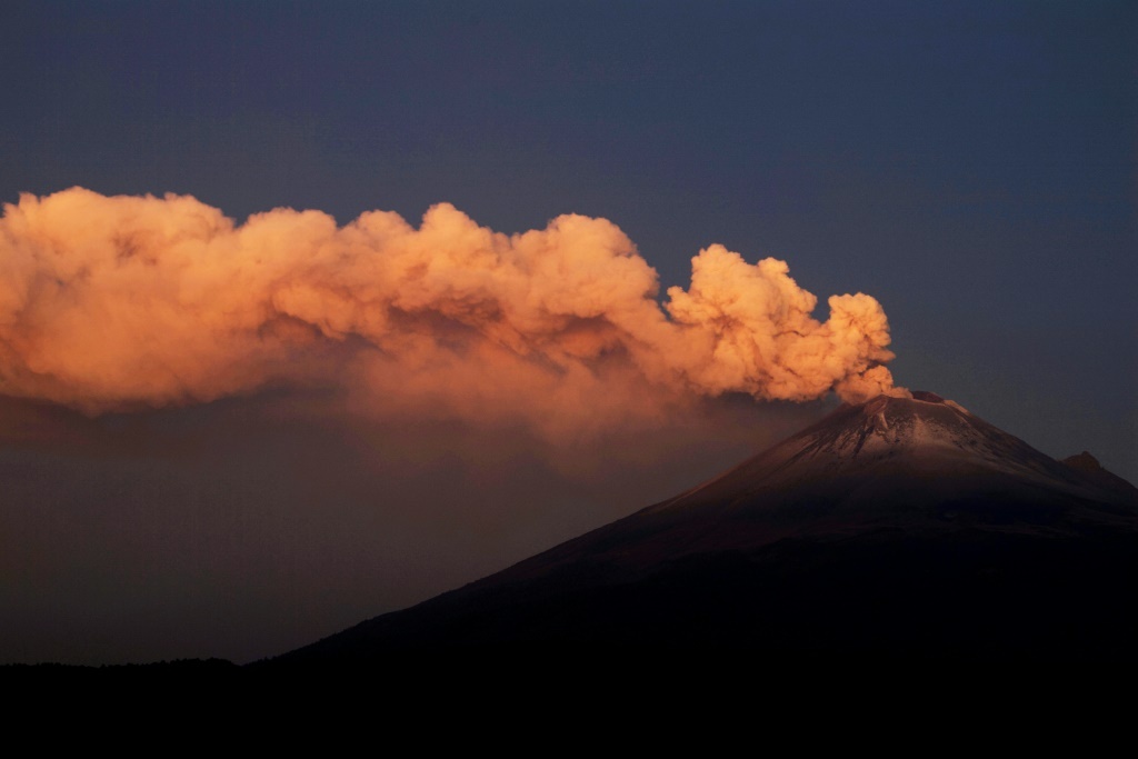 'Don Goyo's angry': the legends behind rumbling Mexican volcano