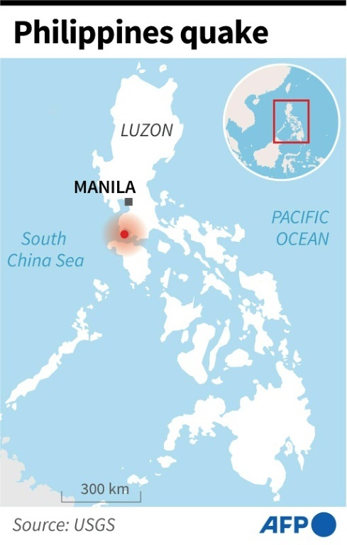 Magnitude 6.2 earthquake strikes Philippines