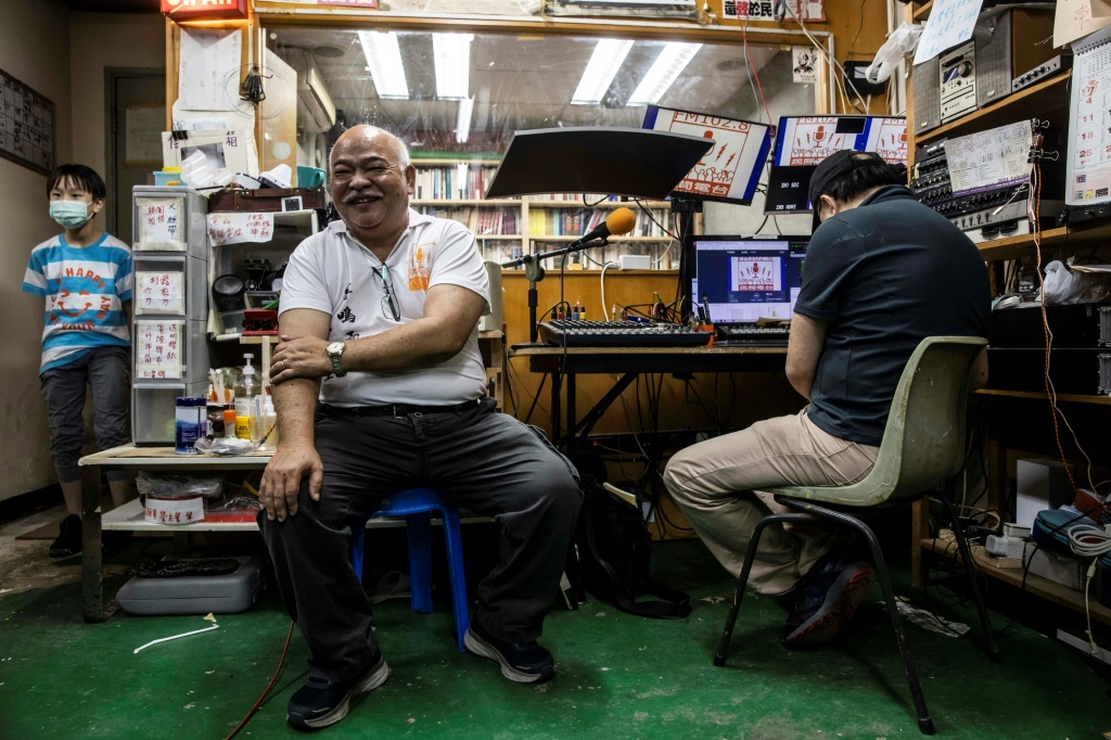 Hong Kong unlicensed pro-democracy radio station goes off-air